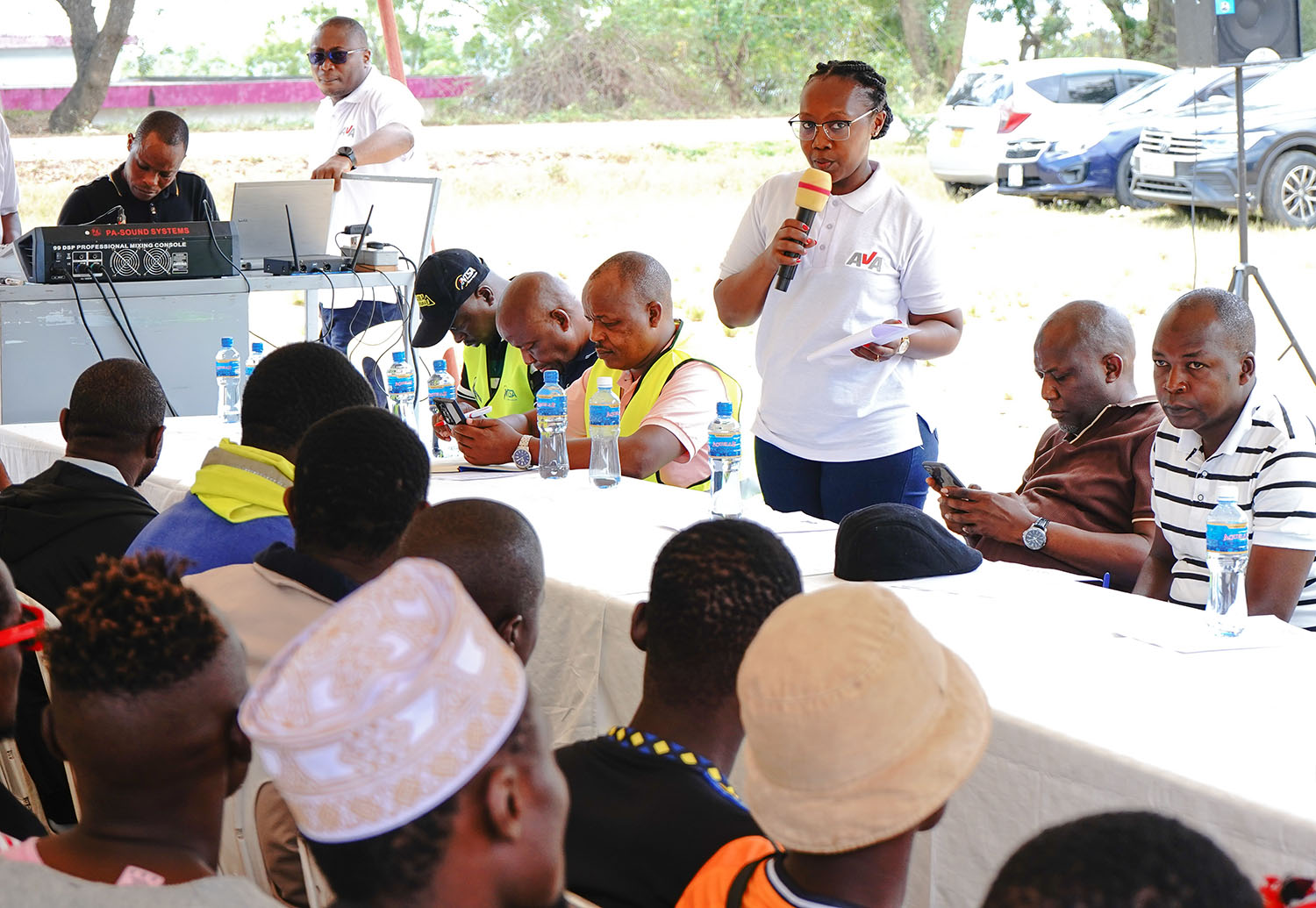 Road safety awareness initiative by AVA - AVA