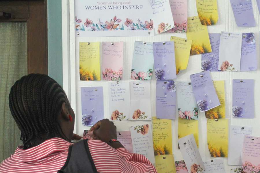 Women Who Inspire Appreciation Wall - AVA